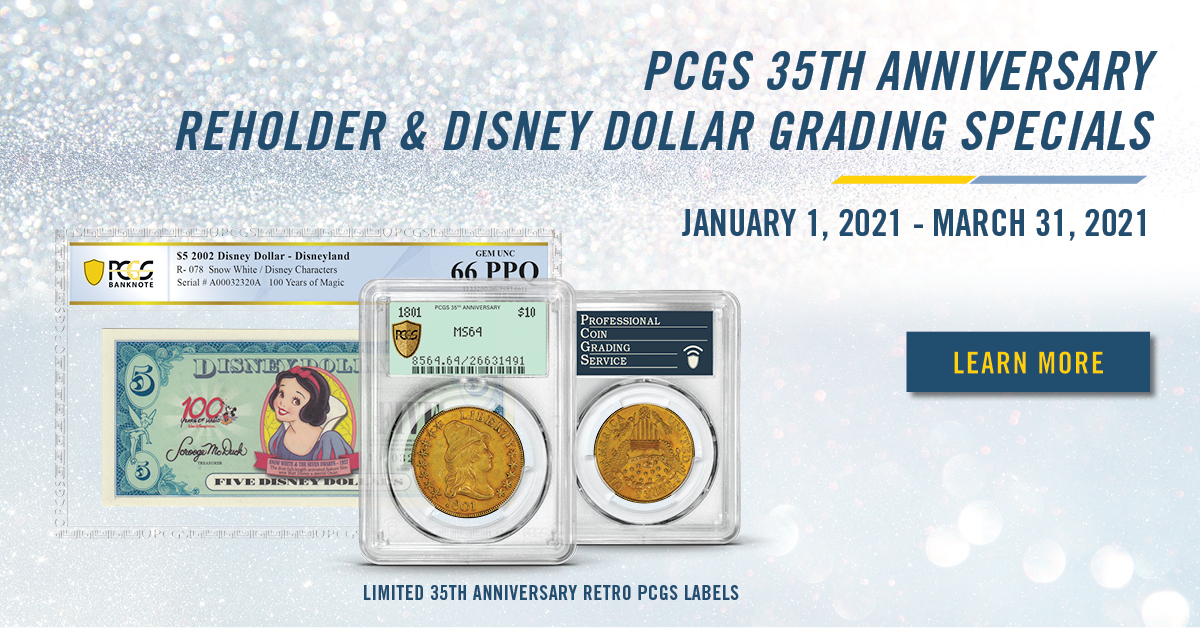 PCGS Newsletter, March 30, 2021 - Rare 1822 Coin Graded by PCGS Sets ...