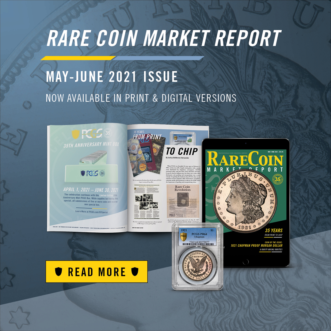 PCGS Newsletter, April 27, 2021 - 5 Famous Coins Collectors Can Buy for ...
