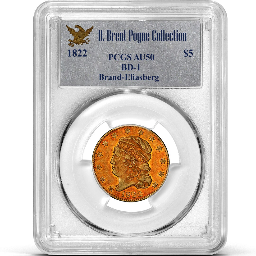 PCGS Newsletter, March 30, 2021 - Rare 1822 Coin Graded by PCGS Sets ...
